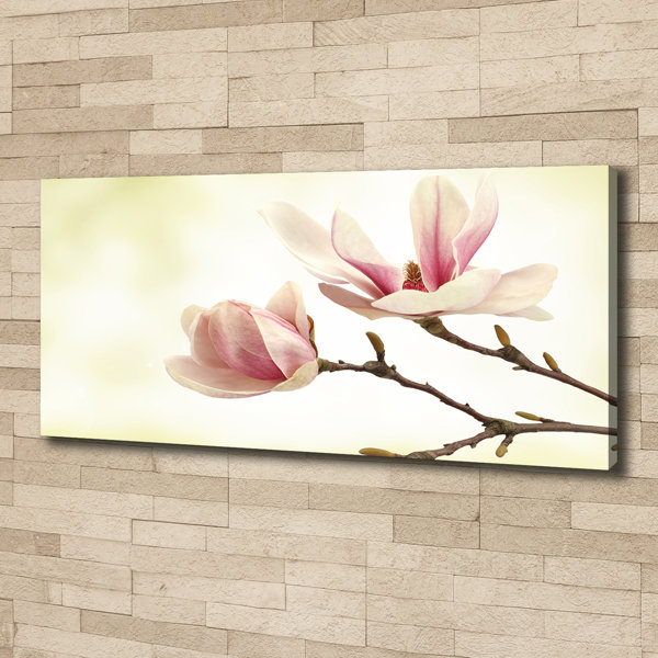 Brayden Studio Magnolia - Kunstdrucke auf Leinwand - Wrapped Canvas | Wayfair.de